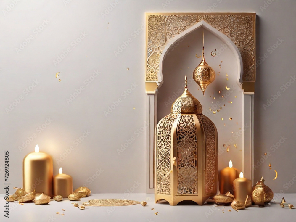 Islamic background HD 8K wallpaper Stock Photographic Image Stock Photo ...