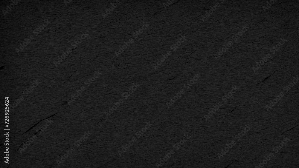 Texture of crumpled black paper with dents. Torn paper background Stock ...