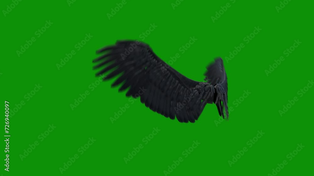 Angel wings high Resolution effects video green screen 4k, Easy ...