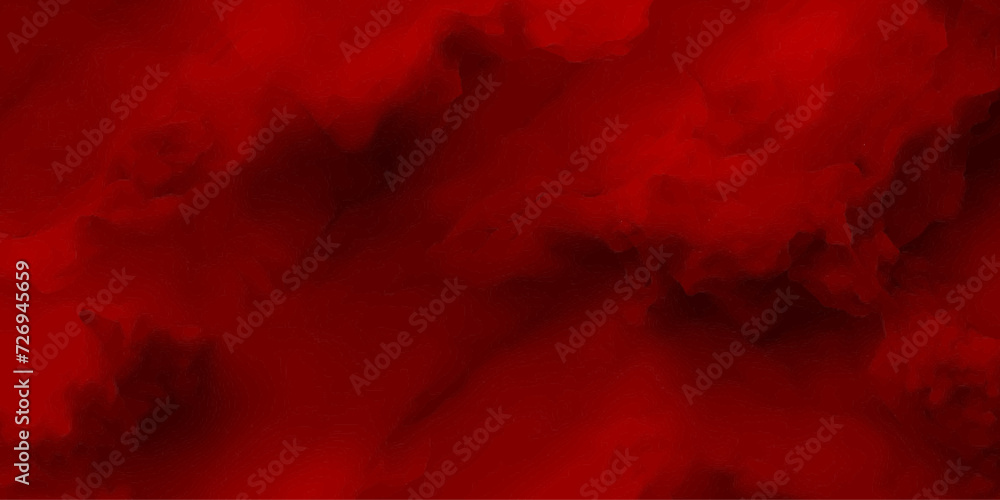 Red realistic illustration.texture overlays,realistic fog or mist ...