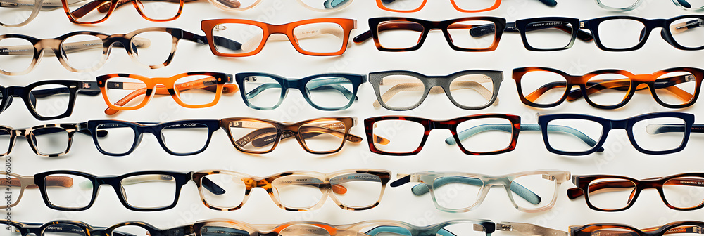 Variety in Vision: An Extensive Collection of Diverse Eyeglass Frames ...