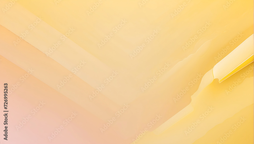 Ambient soft yellow light background as graphics resource for card ...