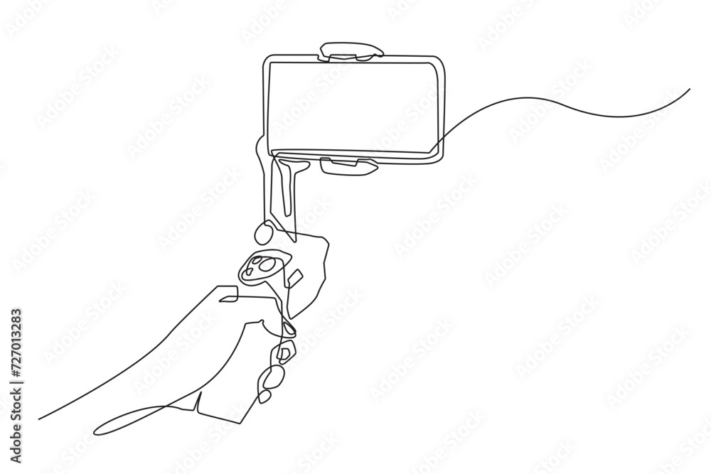 continuous line content creator.single line drawing video content ...