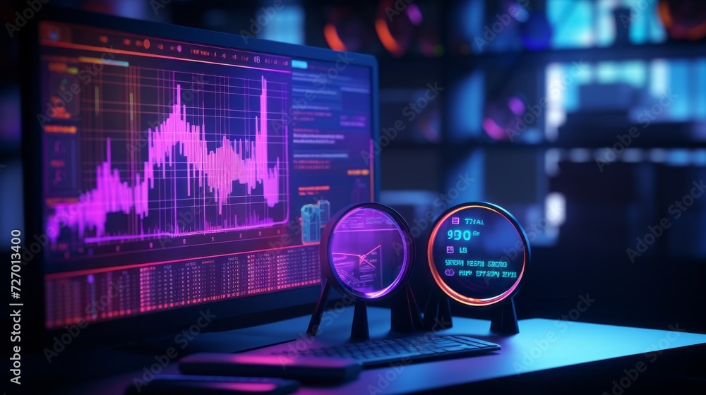 Dynamic Data Analysis and SEO Optimization: Magnifier, Charts, Graphs ...