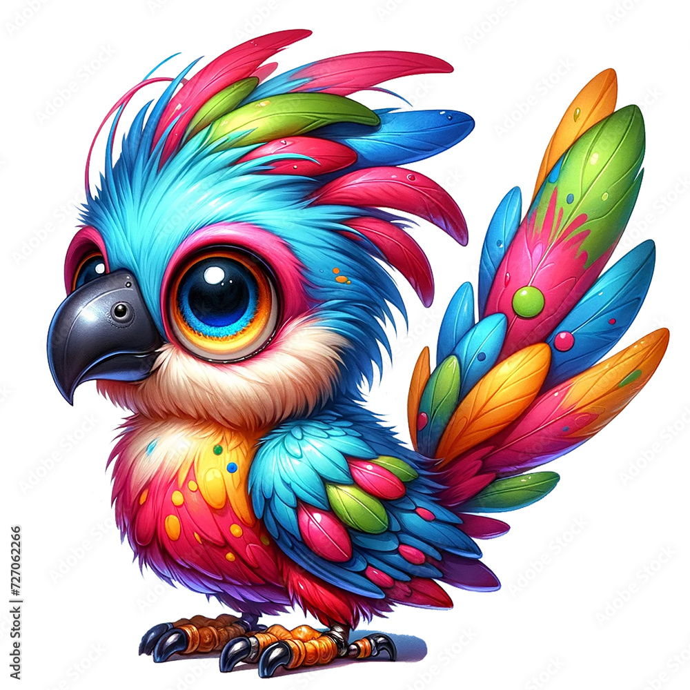 Ilustração do Stock: Funny Bird Clipart, Funny Bird Png, Funny Animal ...