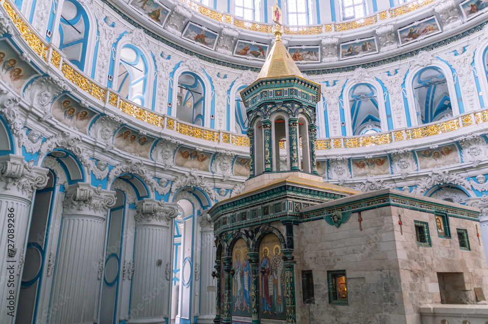The Chapel of the Holy Sepulchre. The Resurrection New Jerusalem ...