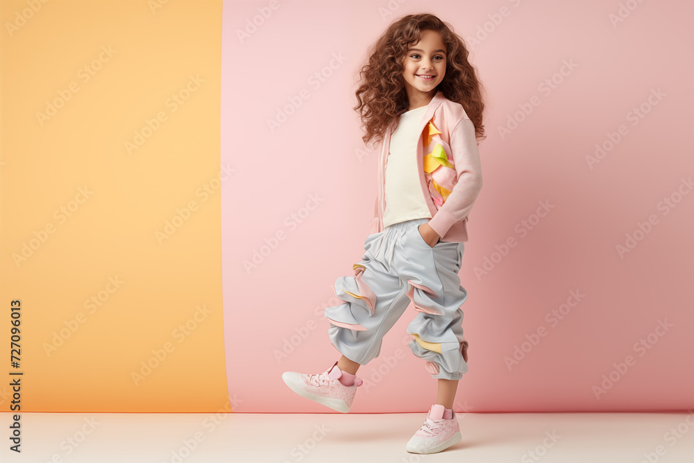 Professional Fashion Stylized Photography of a kid model in a Elegant ...