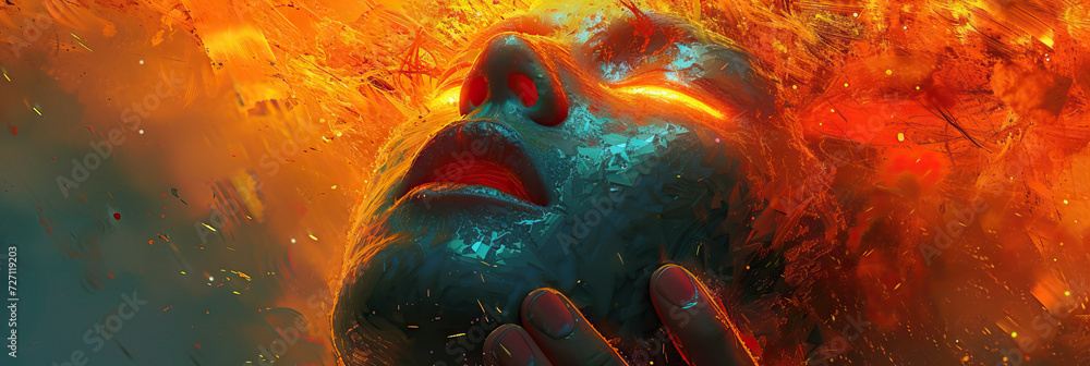 Emotional Pain: Images Depicting Emotional Turmoil and Distress ...