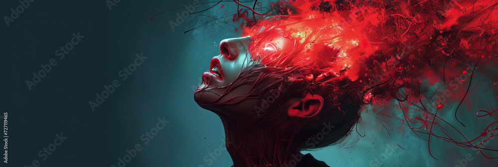 Mental Anguish: Illustrations Depicting the Mental and Emotional Strain ...