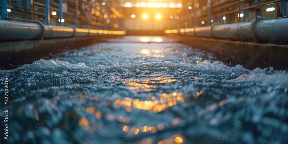 Advanced Water Treatment Processes at Work: Ensuring Clean Water Supply ...