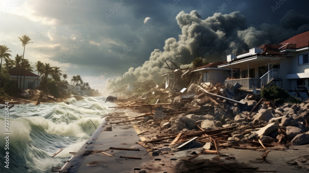 Natural disaster resilience with eco-friendly building designs and ...