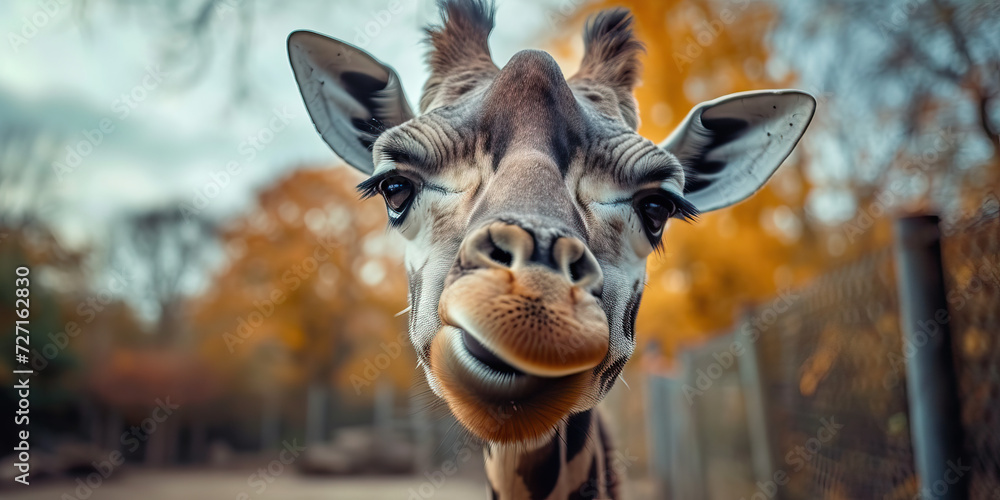 Goofy Zoo: Silly Portraits of Zoo Animals Making Funny Faces and ...