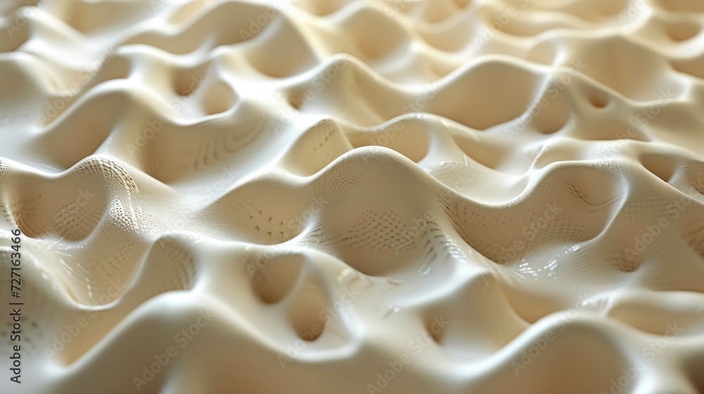Abstract Texture of a Composite Polymer That Mimics The Shifting Sands ...