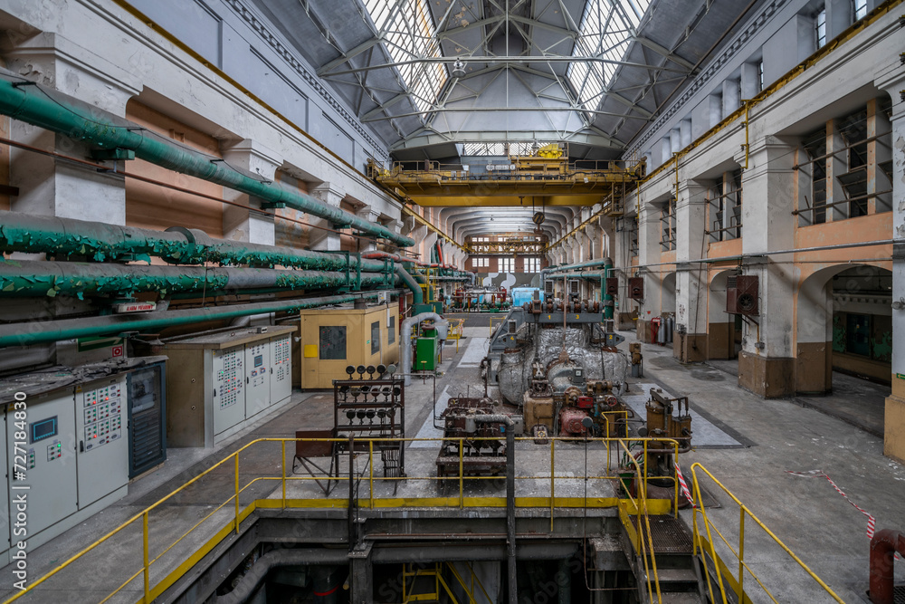 Forgotten Relics of Industrial Engineering, Urban Decay, Architectural ...