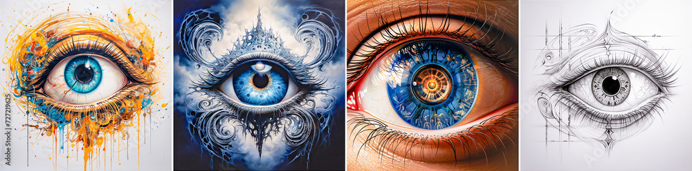 Enhances eye depth and texture using subtle techniques. Combines ...