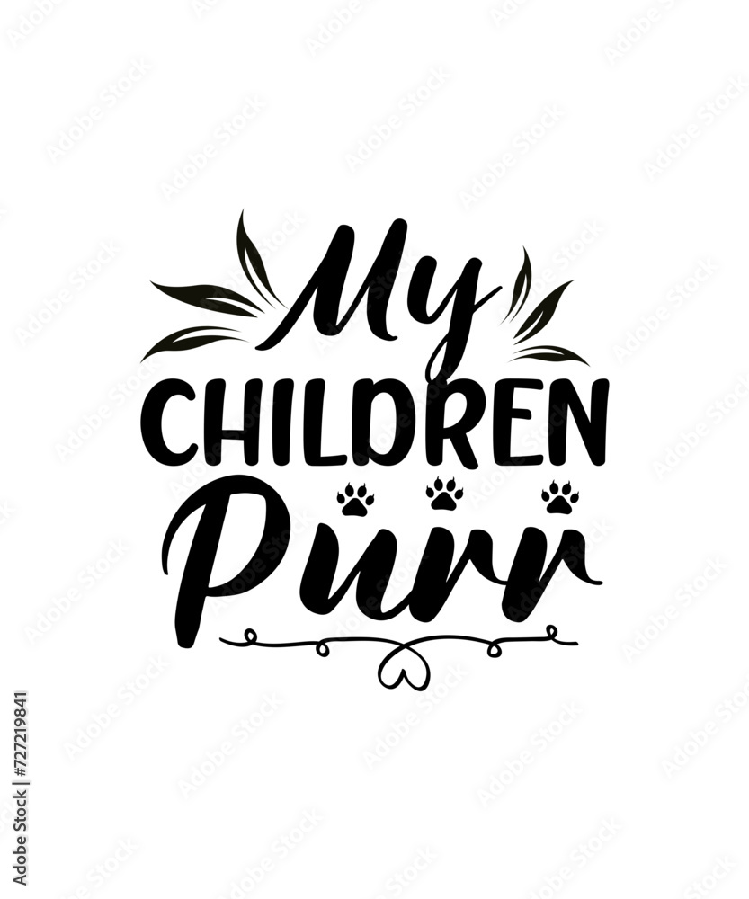 Cat Quotes Svg Bundle, Cat Mom, Mom Svg, Cat, Funny Quotes, Mom Life ...