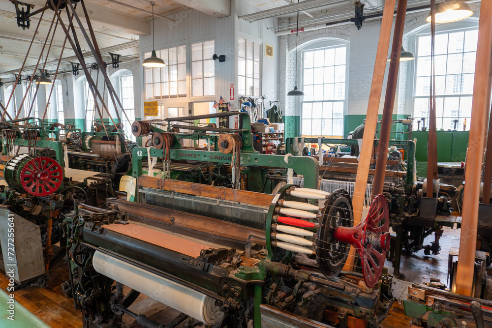 Lowell, Massachusetts: Lowell National Historical Park celebrates era ...