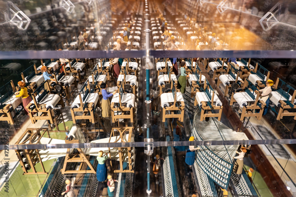 Lowell, Massachusetts: Lowell National Historical Park celebrates the ...