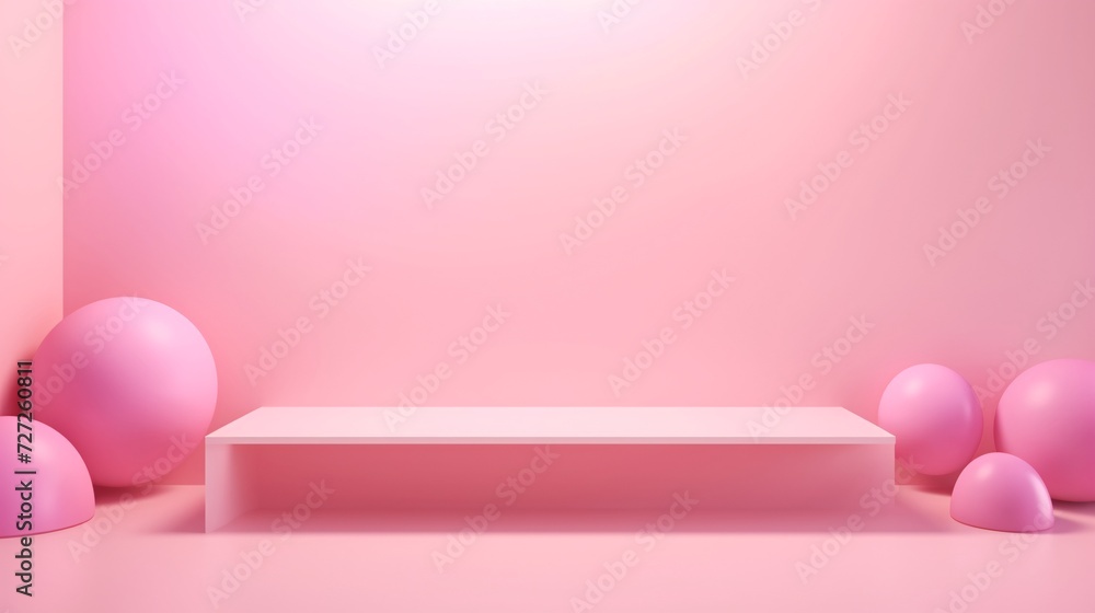 beautiful light pink background highlight that full softness and ...