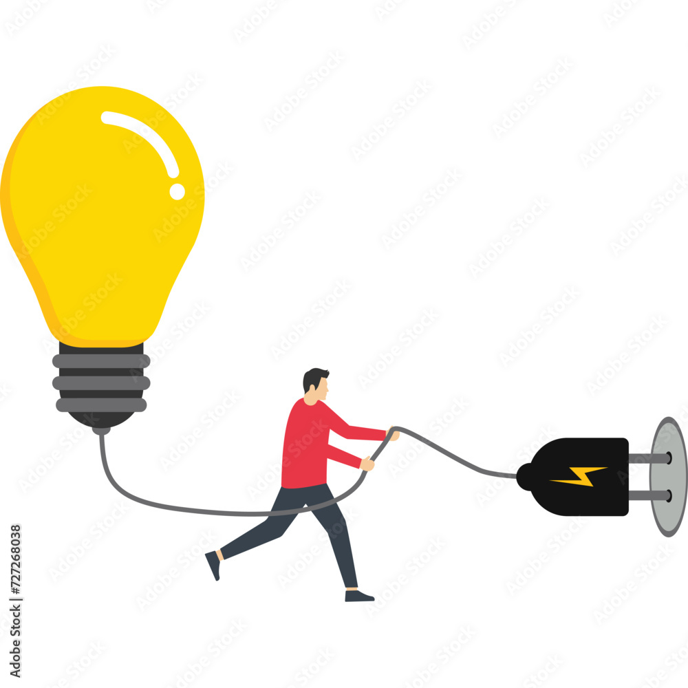 Power saving concept. sustainability illustration concept. reduce ... Power saving concept. sustainability illustration concept. reduce ...