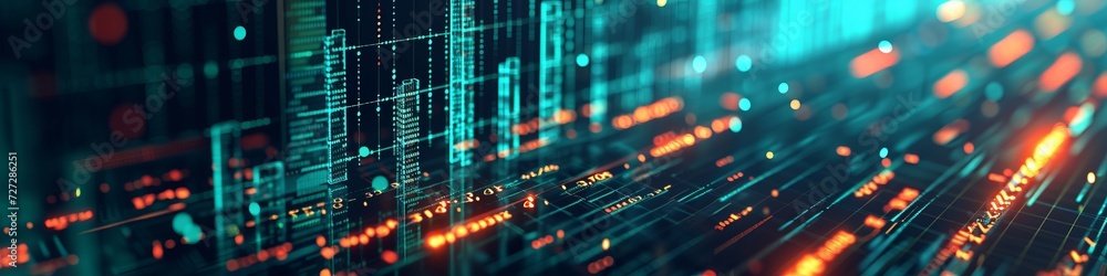 Visualizing a matrix of interconnected graphs, with 3D bar charts and ... Visualizing a matrix of interconnected graphs, with 3D bar charts and ...