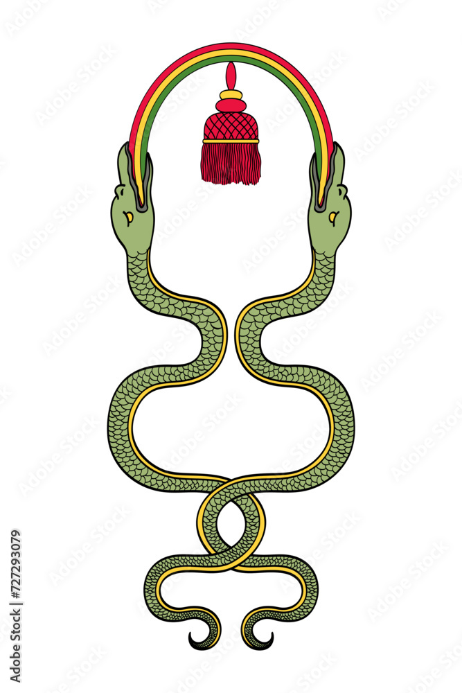 Inca imperial standard, a banner used by the sovereign during the Inca ...