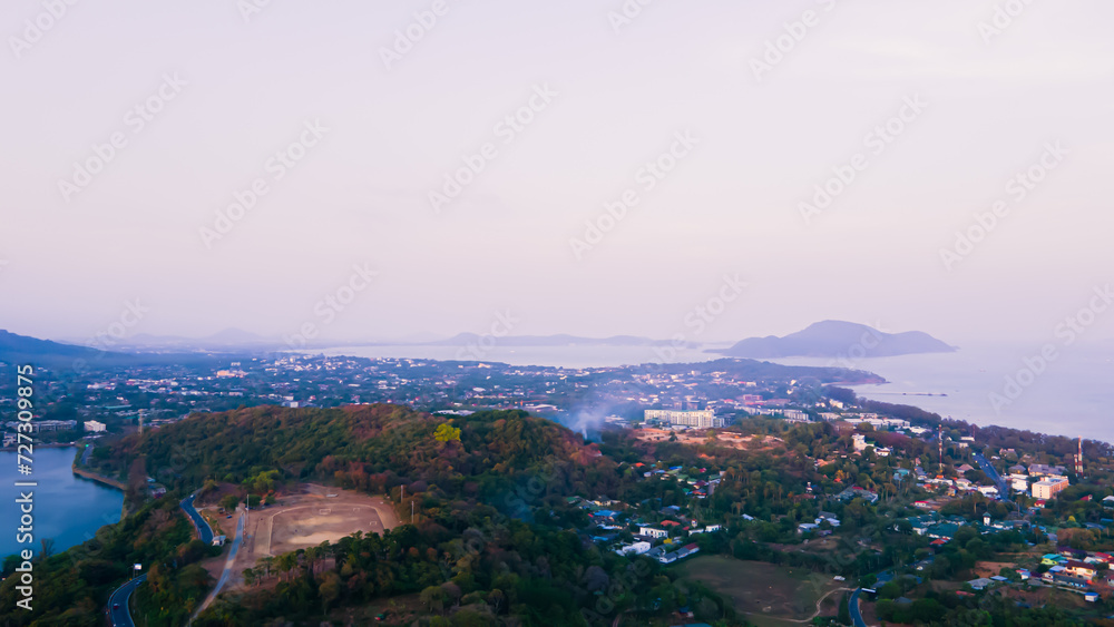 Phromthep Cape, beautiful natural sea view Sunset view point, the ...