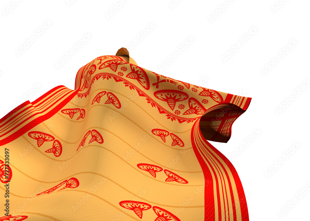 gamosa or gamusa from assam transparent png. gamosa or gamusa is an ...