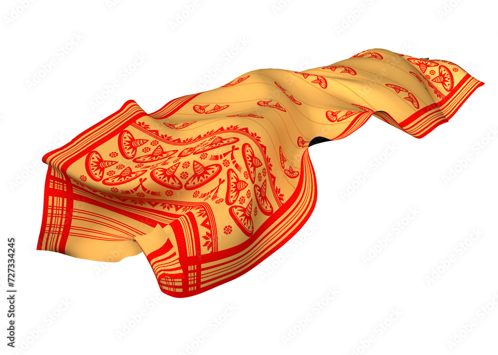 gamosa or gamusa from assam transparent png. gamosa or gamusa is an ...