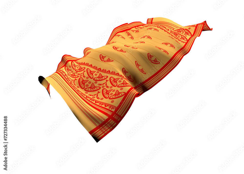 gamosa or gamusa from assam transparent png. gamosa or gamusa is an ...