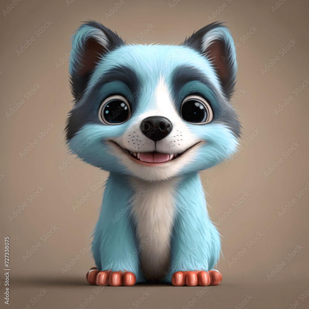 3D Furry Frenzy: Floppy Ears, Big Whiskers, Wagging Tails, and Fin ...