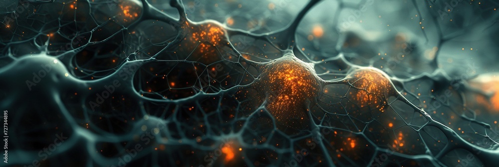 Abstract chemogram, chemigram wallpaper, texture portraying a close up ...