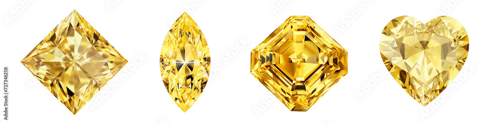 Faint Yellow Diamond clipart collection, vector, icons isolated on ...