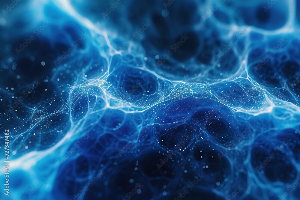 ภาพประกอบสต็อก Abstract chemogram, chemigram wallpaper, texture ...