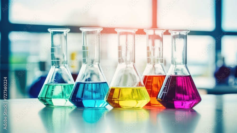 The table is transformed into a scene of scientific wonder, with ...