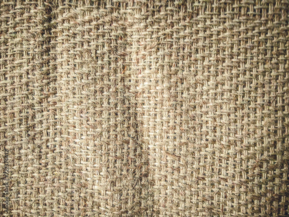 old khadi fabric texture background. light natural linen texture for ...