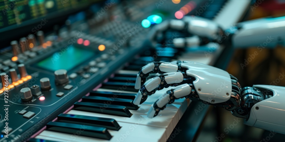 Revolutionary Robot Uses Digital Keyboard To Compose Music, Excluding ...