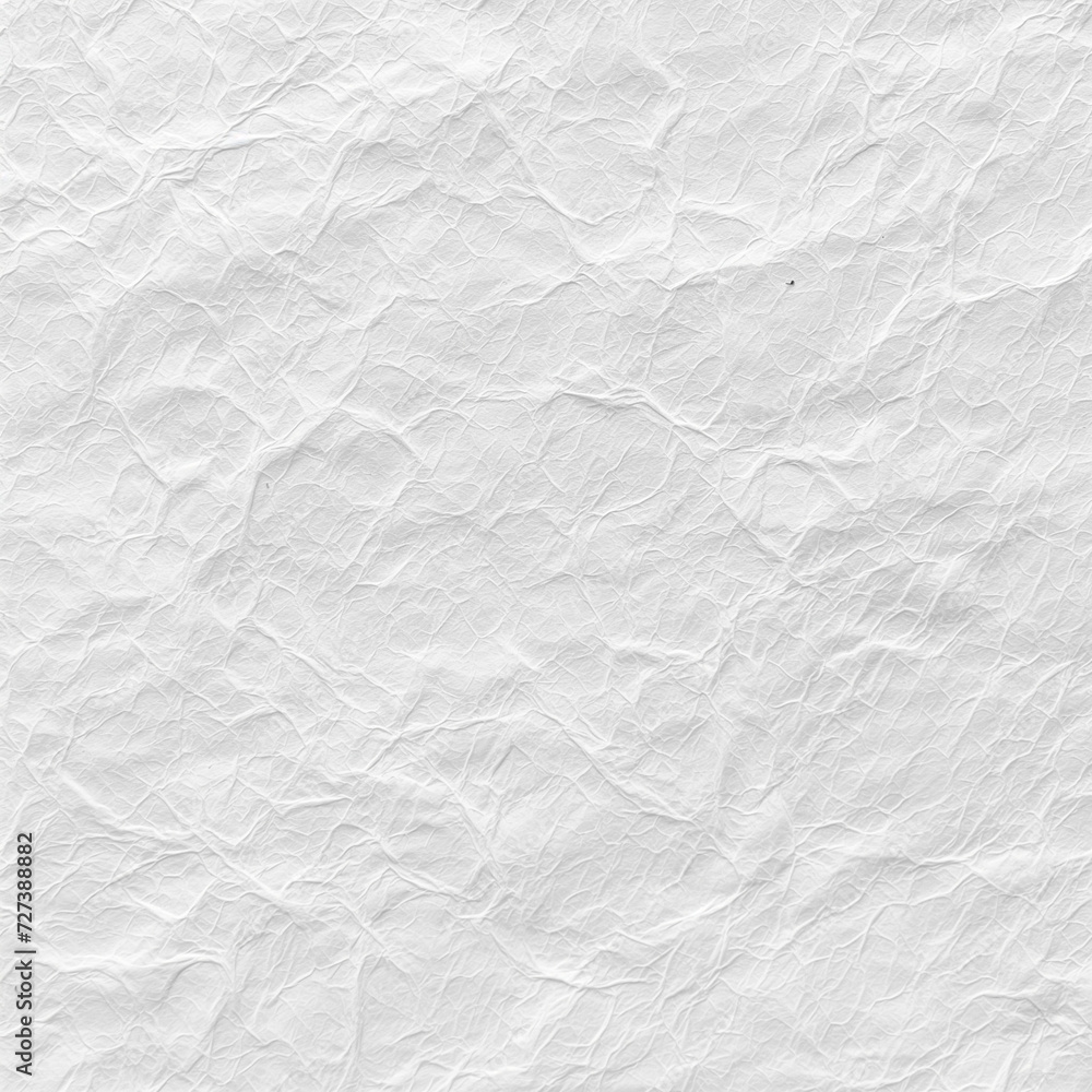 Crisp White Paper Texture with Subtle Fibrous Details, Evenly Lit to ...