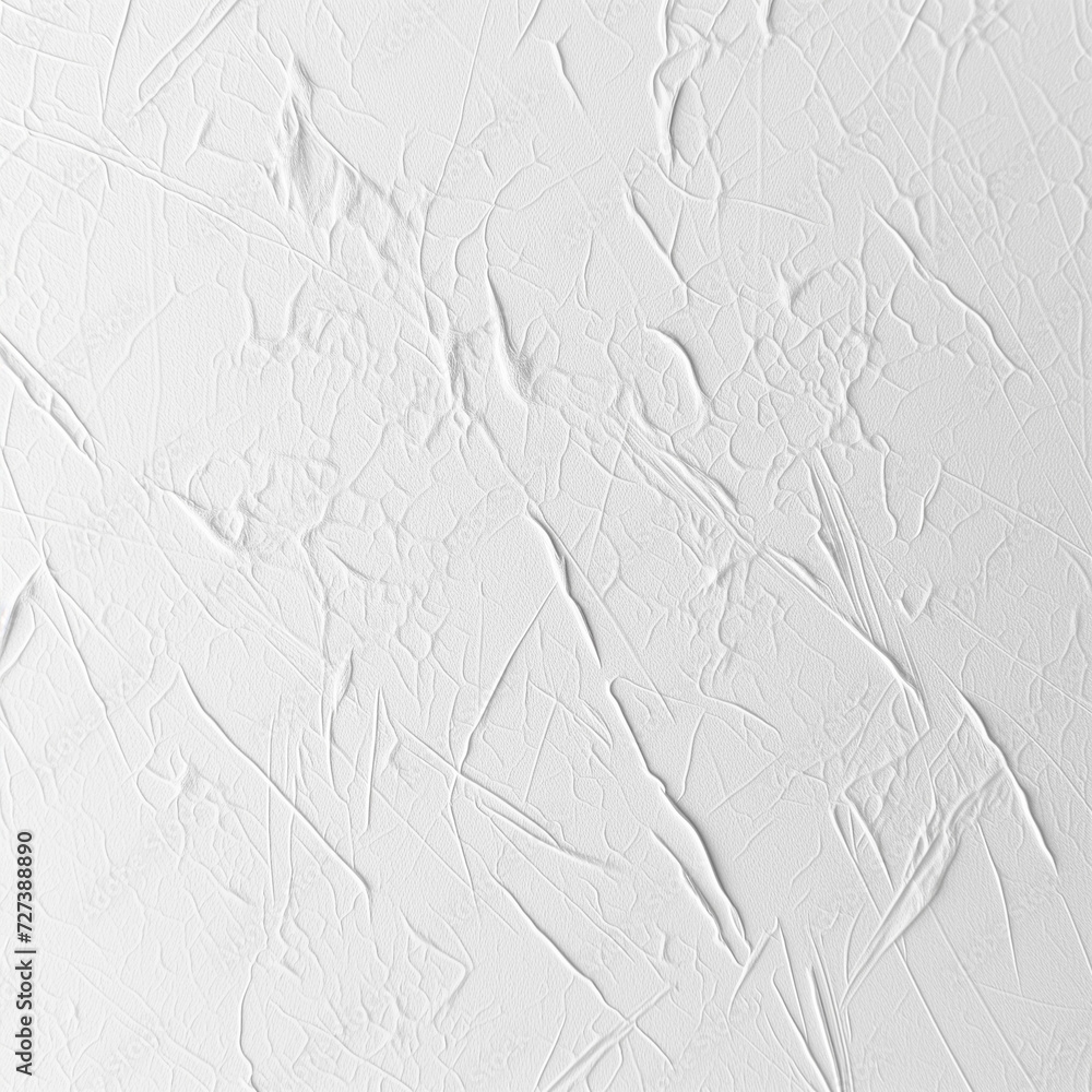 Detailed White Crisp Paper Texture with Subtle Fibrous Details and Torn ...