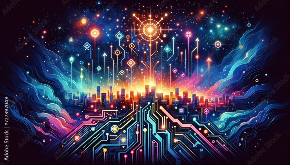 Futuristic Convolutional Neural Network: A Pop Art Celebration of ...