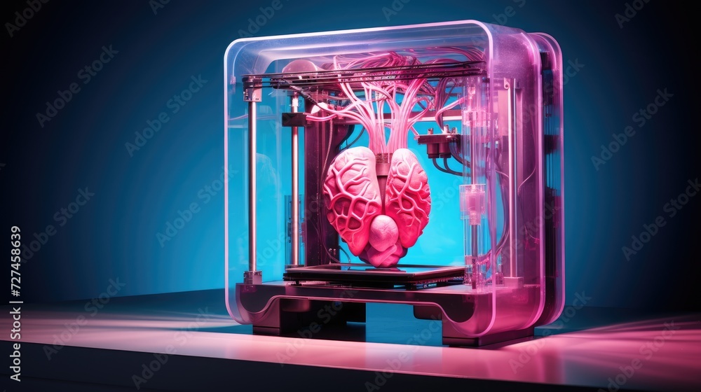 3d bioprinting printing living tissues and organs using 3d printing ...