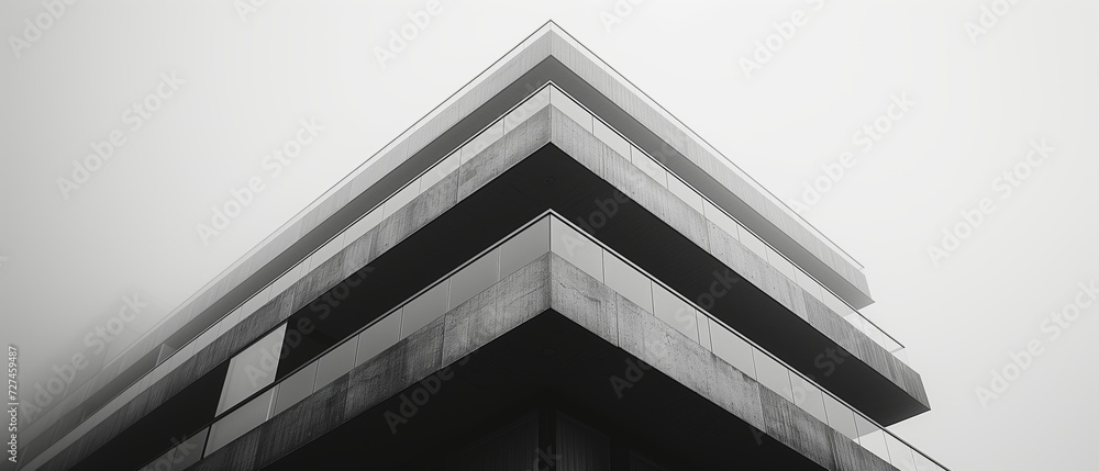 Massive Perpendicular Monochrome: The Bold Interplay of Shadow and ...