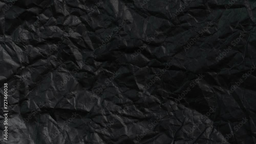 Crumpled paper texture, animated stop motion, pattern background copy ...