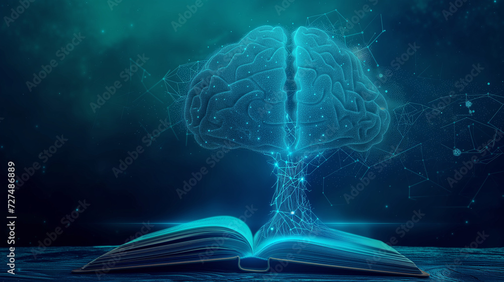 Luminescent Blue Tree of Knowledge: Visualizing the Intersection of ...