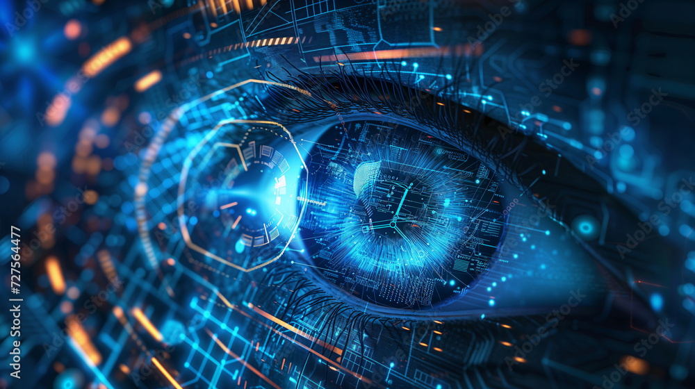 Explore the captivating realm of cybersecurity art, blending hacker ...