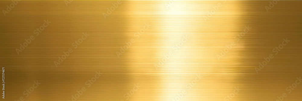 Gold metal textured plate background. Luxury shiny gold texture. Shiny ...