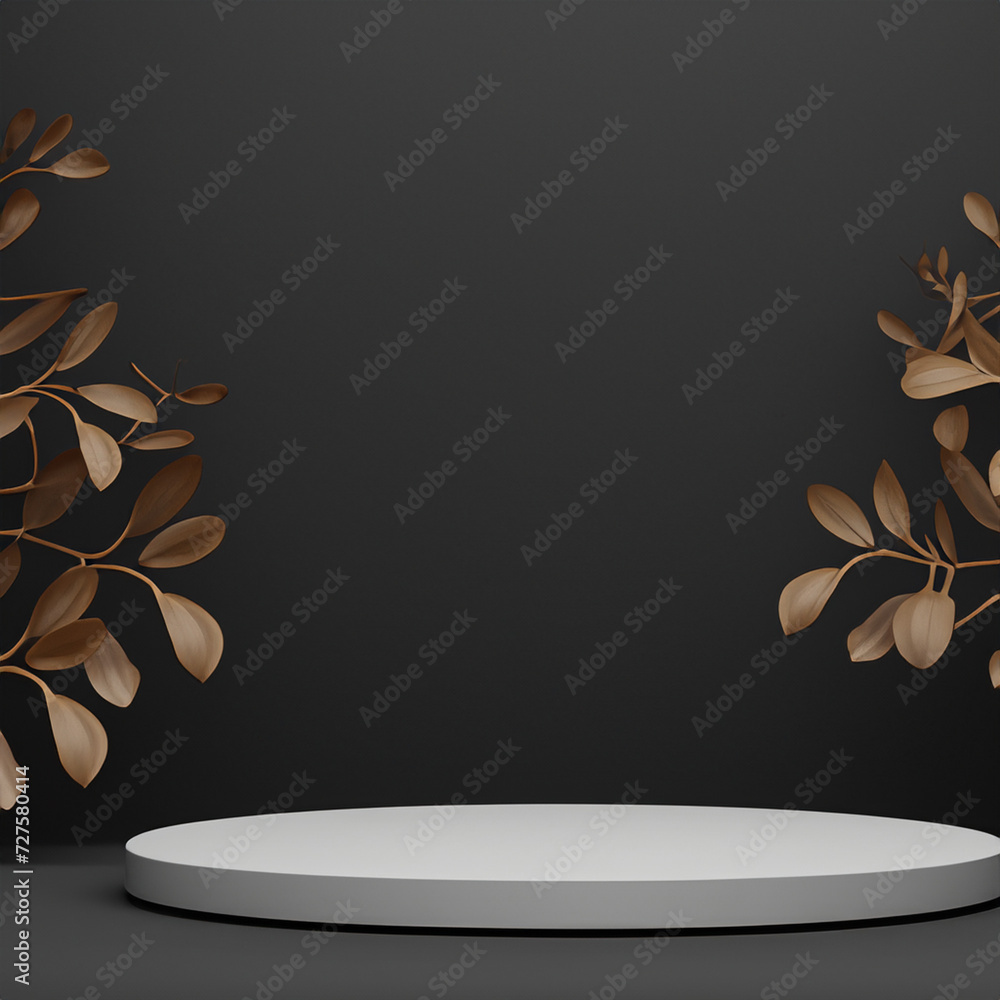 Stylish mocap for photos of products,goods.Mocap on dark background ...