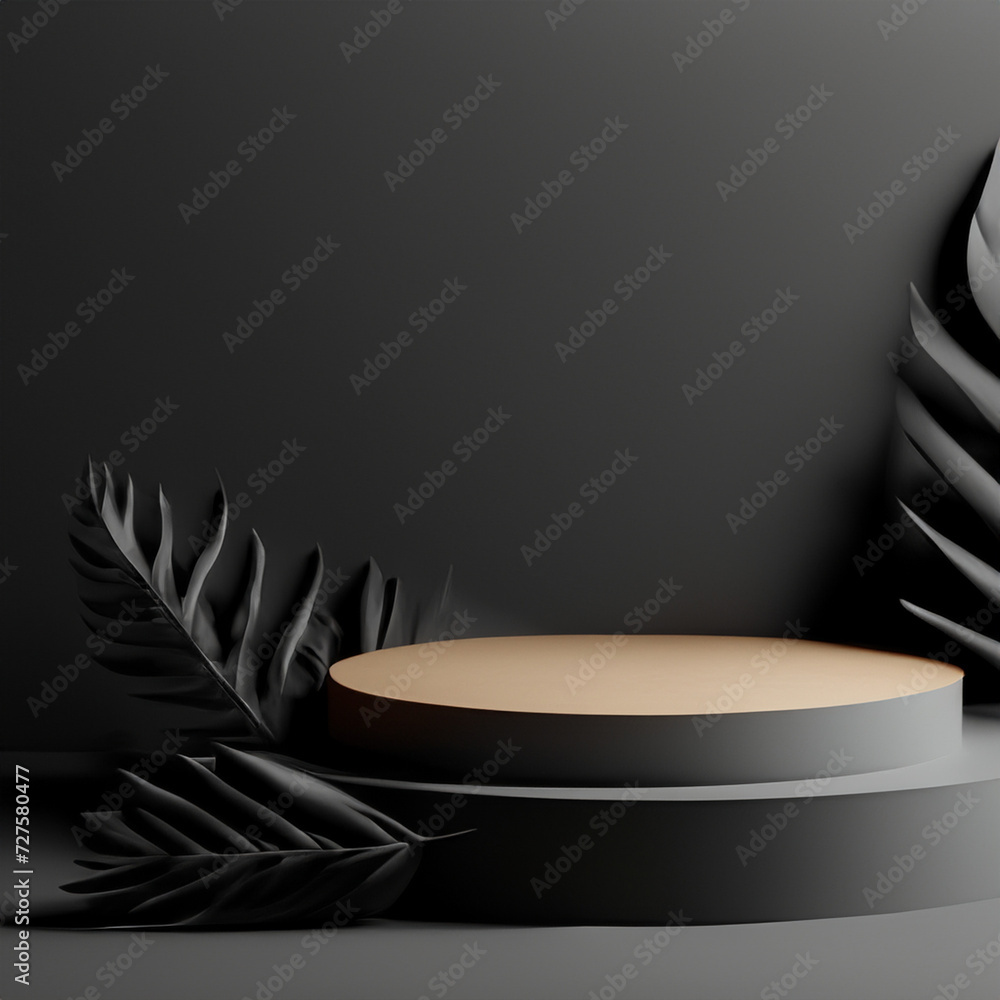 Stylish mocap for photos of products,goods.Mocap on dark background ...