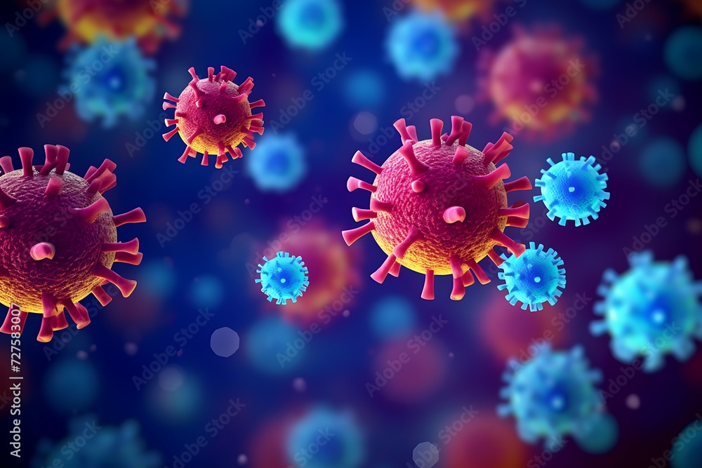 Coronavirus disease COVID-19 infection medical illustration. China ...
