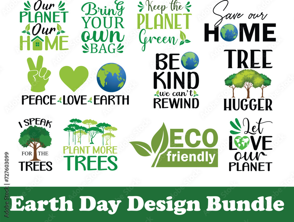 Environmental Quotes, Earth Day Bundle, Mother Earth, Climate Change ...